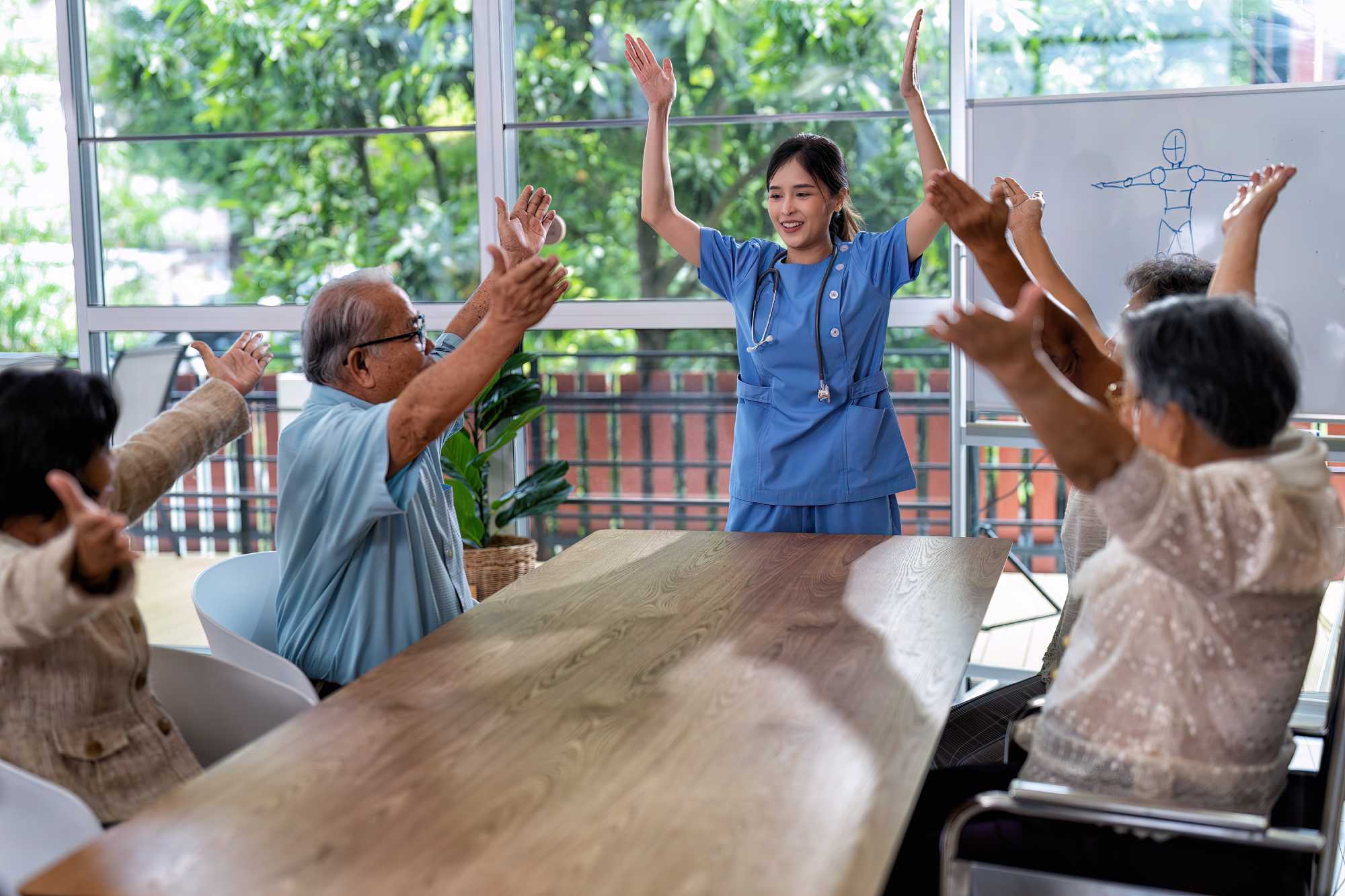 Daily Activities for Senior Wellness | Brentwood Healthcare Center